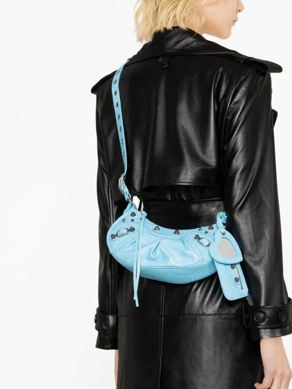 Balenciaga Le Cagole Xs Shoulder Bag - Blue