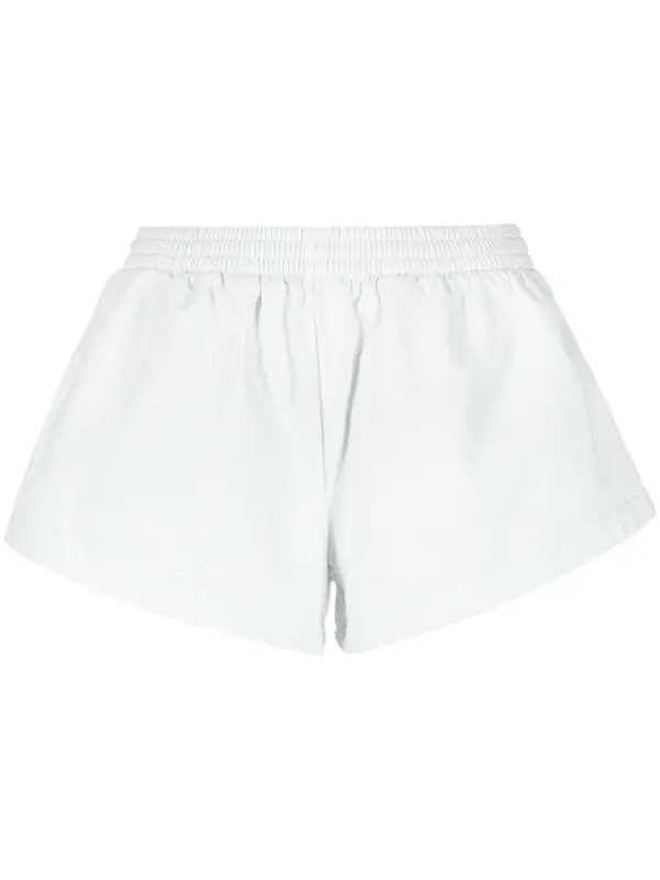 Balenciaga Flared Cotton Shorts