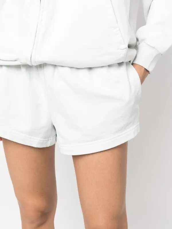 Balenciaga Flared Cotton Shorts