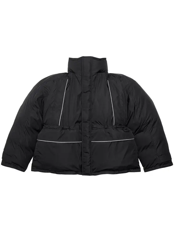 Balenciaga Nylon Parka Coat