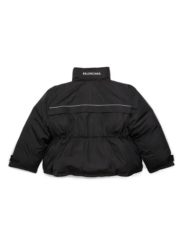 Balenciaga Nylon Parka Coat