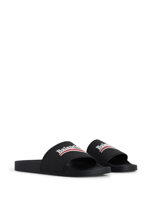 Balenciaga Political Campaign Pool Slides