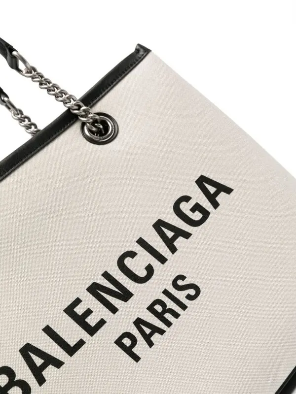 Balenciaga Duty Free Medium Tote - Beige
