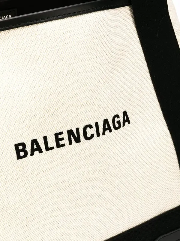 Balenciaga Cabas Small Tote - White