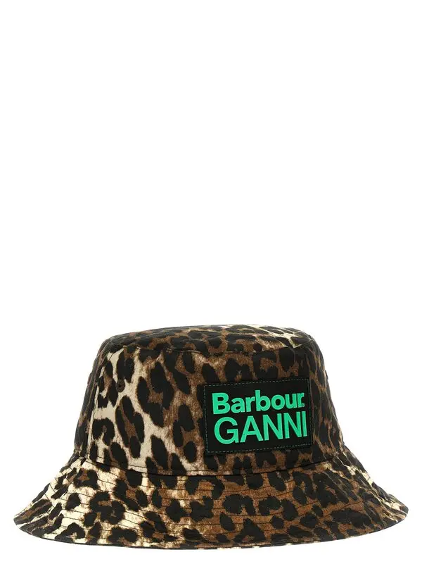 Barbour Bucket Hat X Ganni - Multicolor | Editorialist