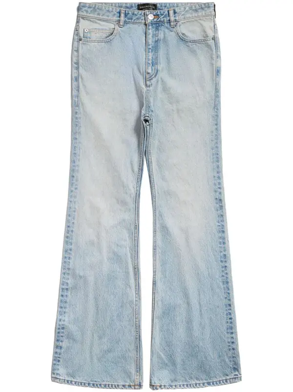 Balenciaga Flared Denim Jeans