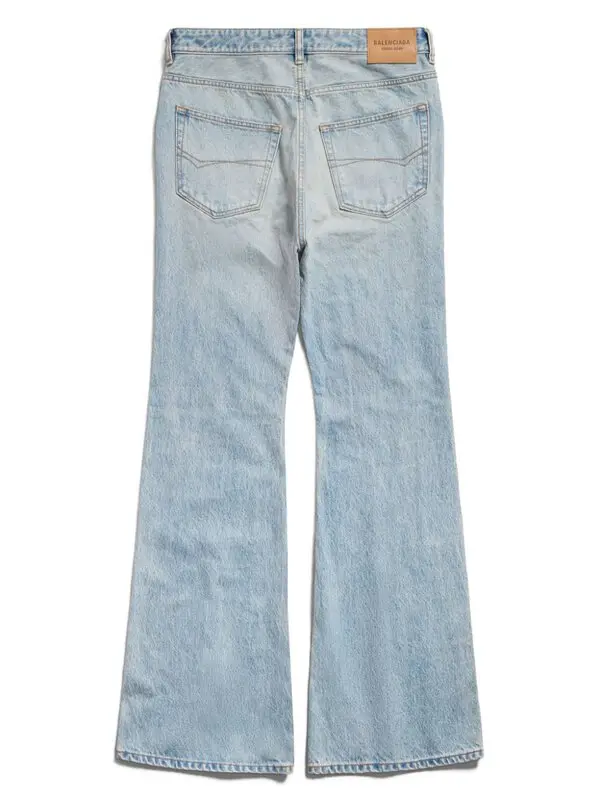 Balenciaga Flared Denim Jeans