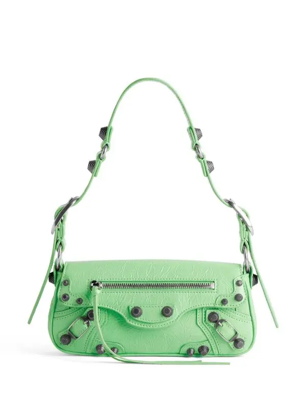 Balenciaga Le Cagole Xs Shoulder Bag - Green