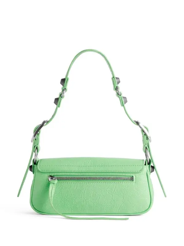 Balenciaga Le Cagole Xs Shoulder Bag - Green