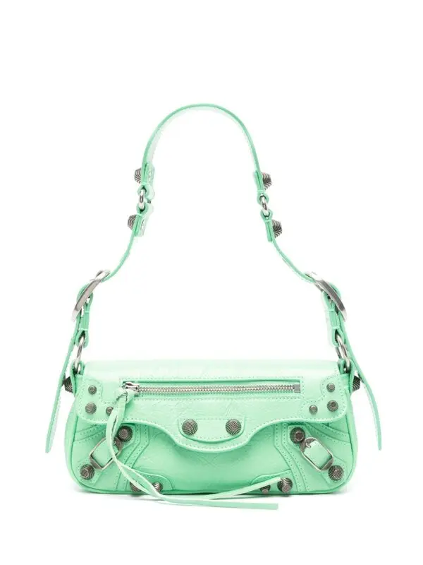 Balenciaga Le Cagole Xs Shoulder Bag - Green