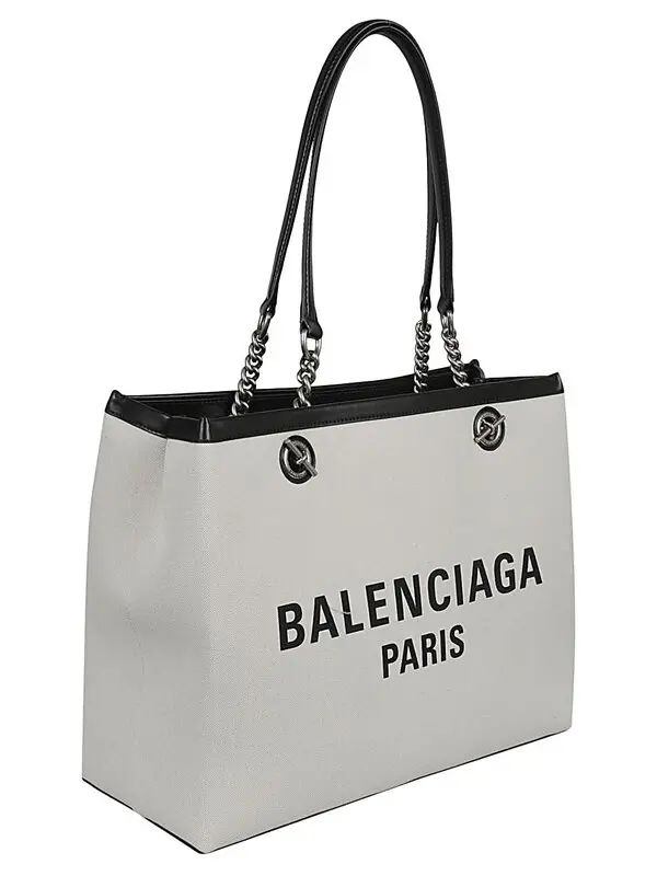 Balenciaga Duty Free Canvas Tote