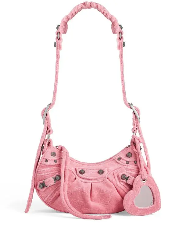 Balenciaga Le Cagole Xs Shoulder Bag - Pink