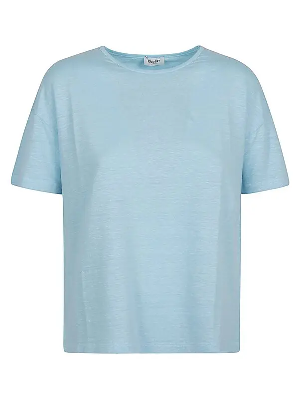 BASE Linen Jersey T-shirt
