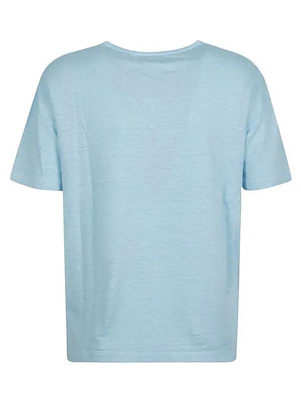 BASE Linen Jersey T-shirt