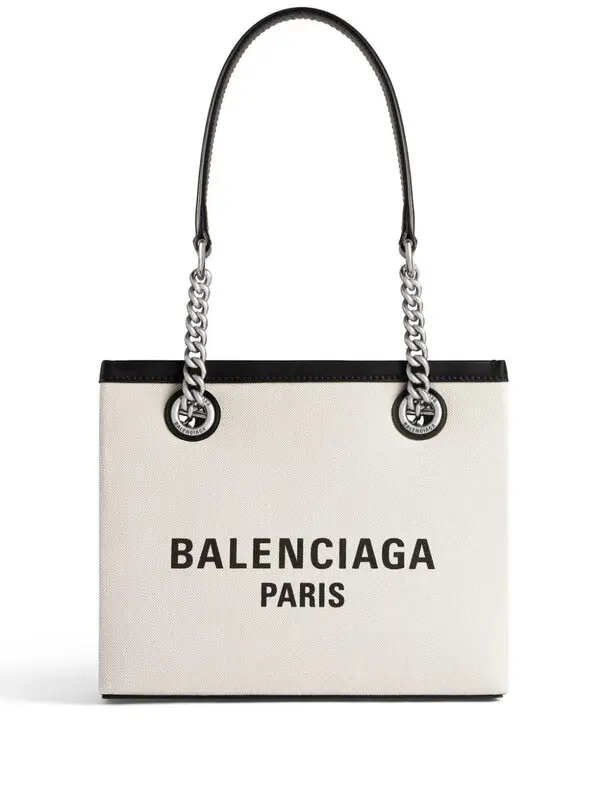 Balenciaga Duty Free Small Tote Bag - Beige