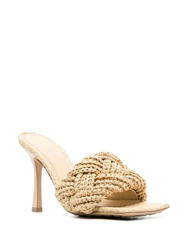 Bottega Veneta Lido Mule - Beige