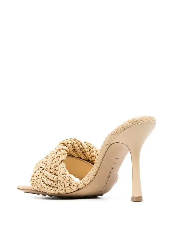 Bottega Veneta Lido Mule - Beige