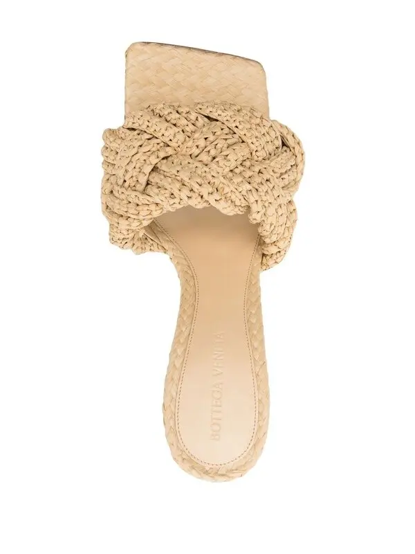 Bottega Veneta Lido Mule - Beige