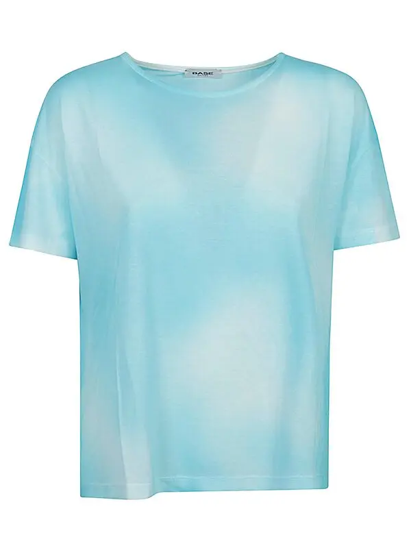 BASE T-shirt - Clear Blue