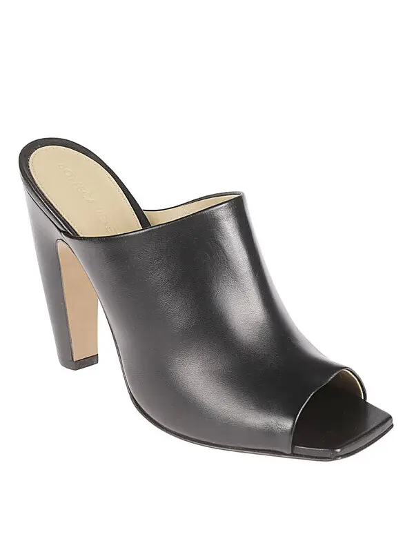 Bottega Veneta Leather Mules