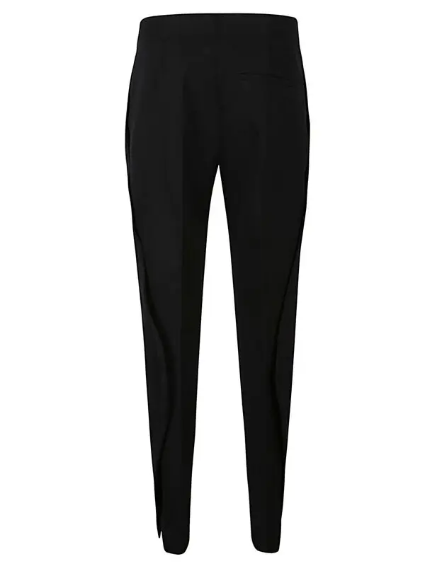 Bottega Veneta Curved Trousers