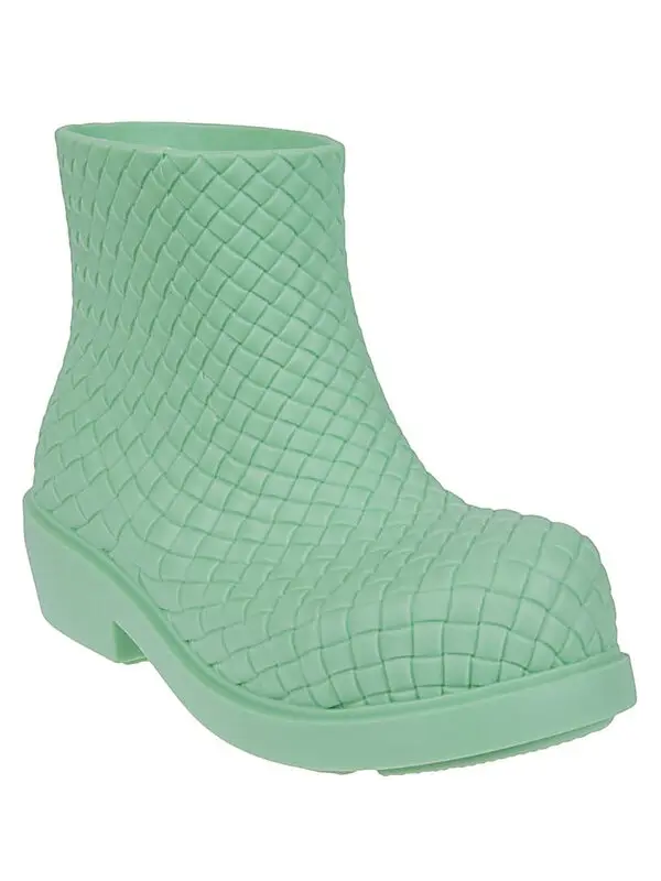 Bottega Veneta Rain Boots - Green