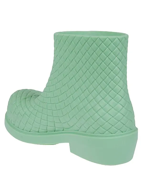 Bottega Veneta Rain Boots - Green