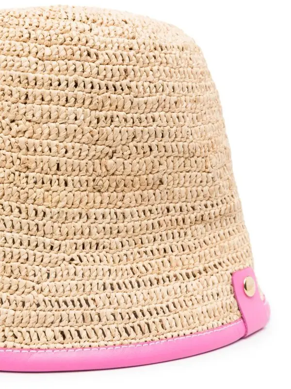 Jacquemus Le Bob Soli Bucket Hat