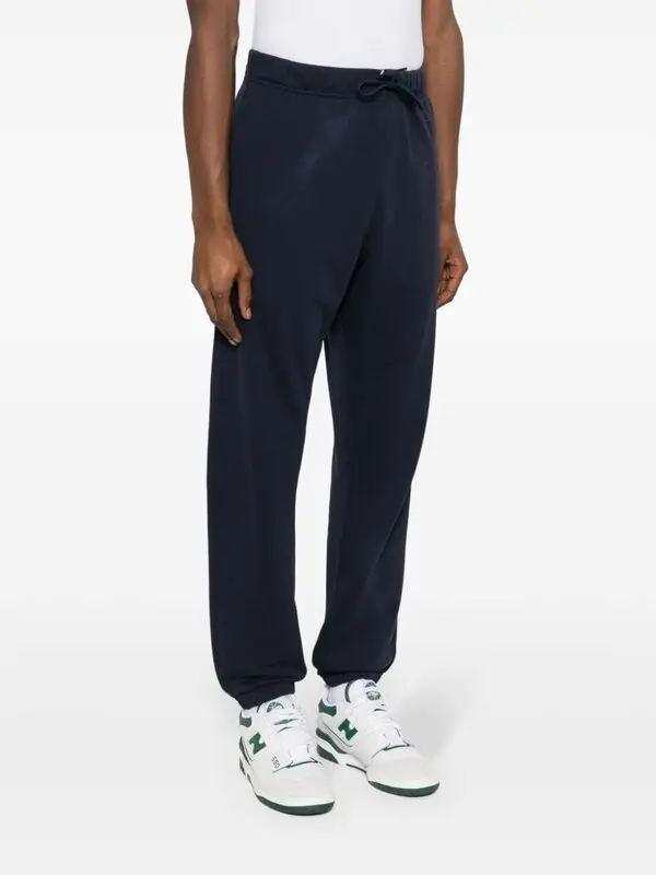 AUTRY Logo Cotton Sweatpants - Blue