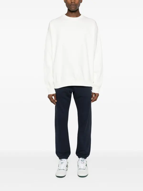 AUTRY Logo Cotton Sweatpants - Blue