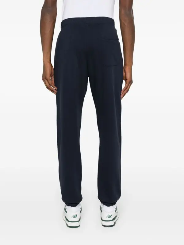 AUTRY Logo Cotton Sweatpants - Blue