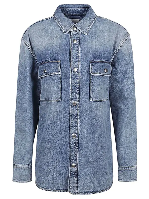 Bottega Veneta Denim Shirt