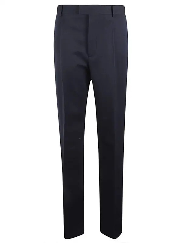 Bottega Veneta Sartorial Wool Trousers - Blue
