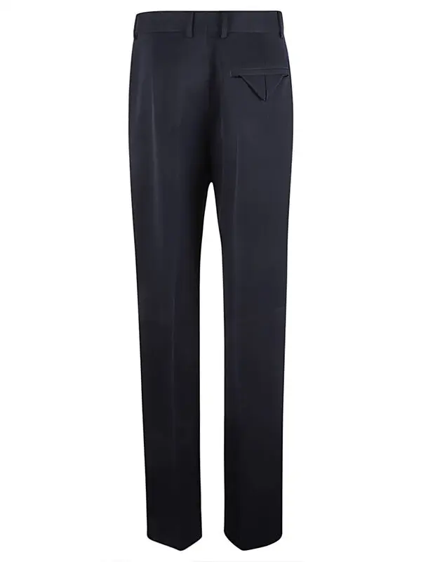 Bottega Veneta Sartorial Wool Trousers - Blue