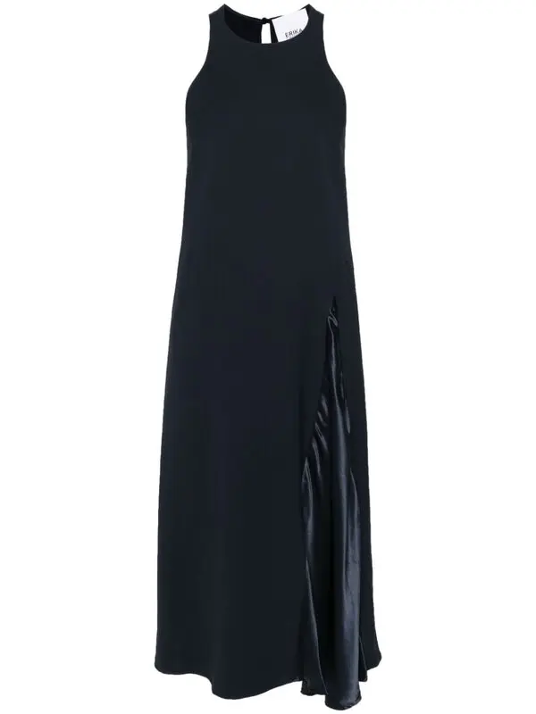 Erika Cavallini Sleeveless Midi Dress - Blue