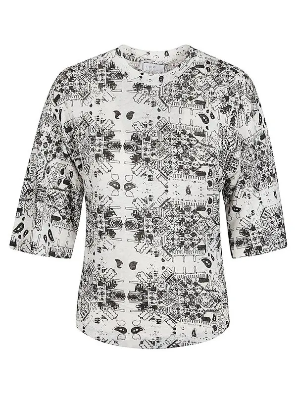 IRO PARIS Walia Linen T-shirt
