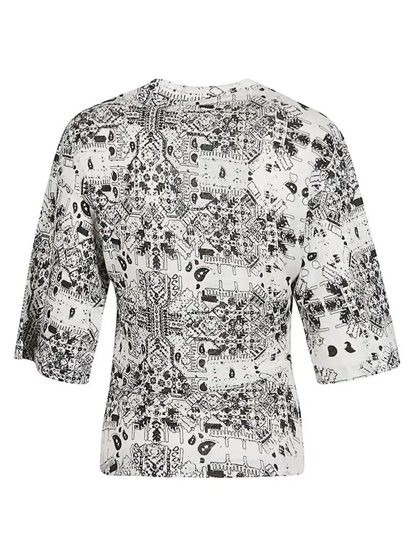 IRO PARIS Walia Linen T-shirt