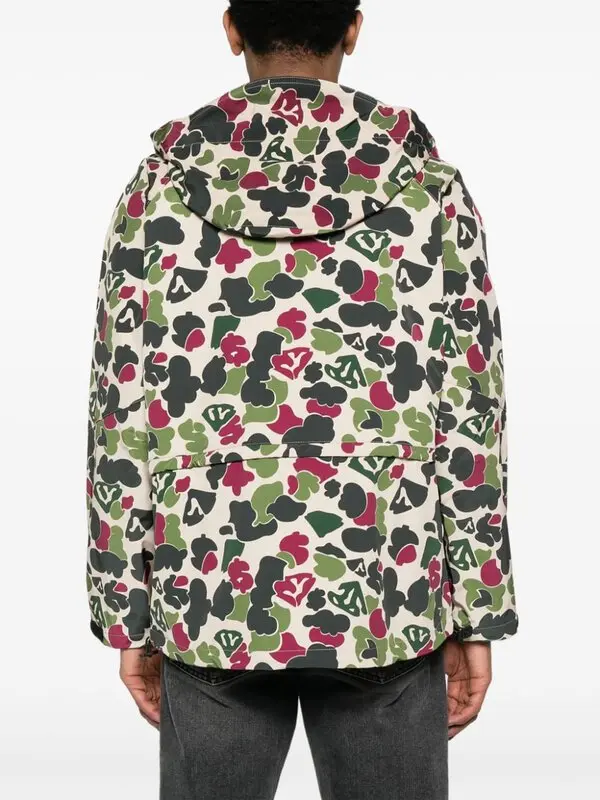 BILLIONAIRE Camouflage Print Jacket