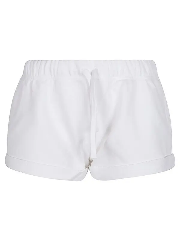 IRO PARIS Emmy Organic Cotton Shorts - White