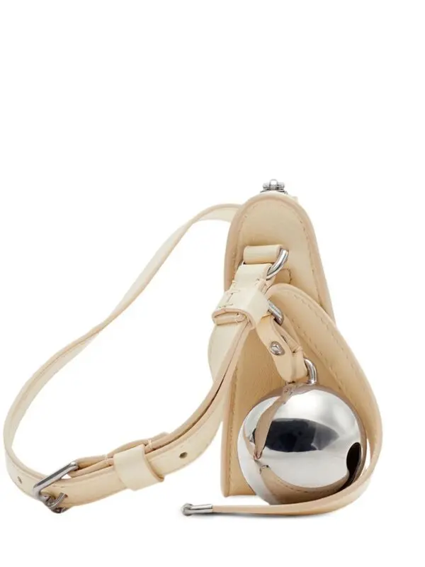Burberry Shield Mini Leather Shoulder Bag