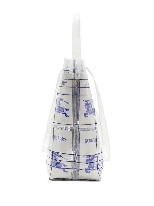 Burberry Ekd Logo Tote Bag - Multicolour
