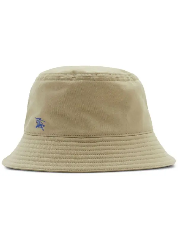 Burberry Cotton Bucket Hat - Beige