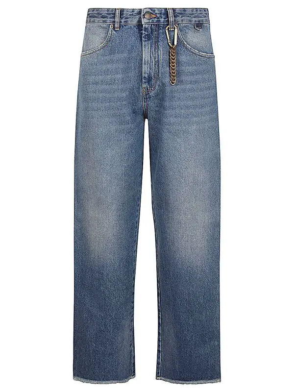 DARKPARK Relaxed Fit Denim Jeans - Blue