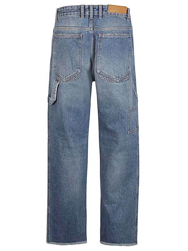 DARKPARK Relaxed Fit Denim Jeans - Blue