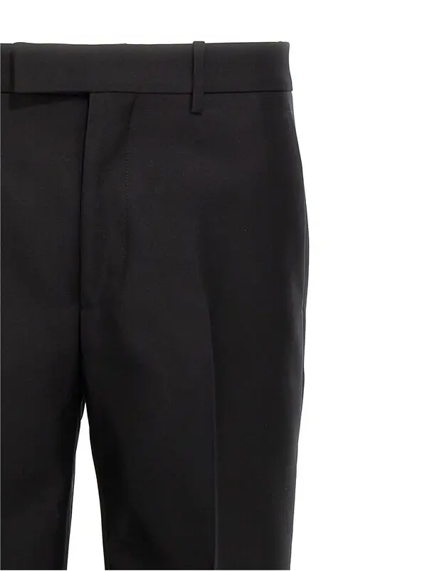 Burberry Tailored Trousers - Black