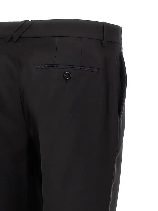 Burberry Tailored Trousers - Black