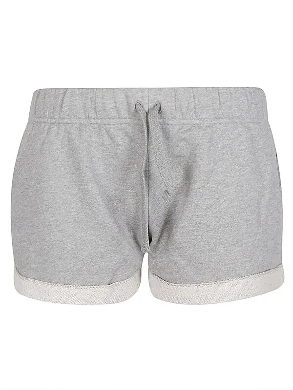 IRO PARIS Emmy Organic Cotton Shorts - Grey