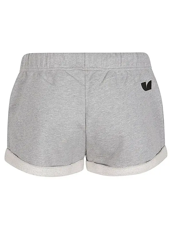 IRO PARIS Emmy Organic Cotton Shorts - Grey