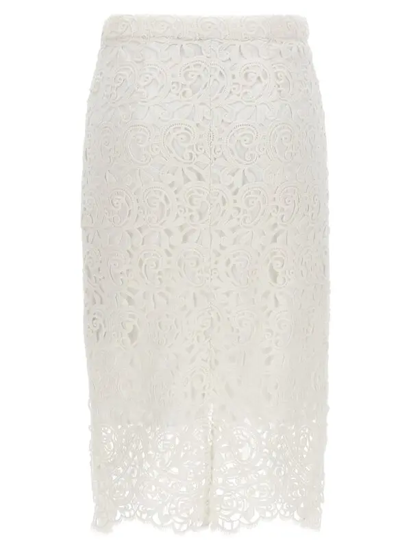 Burberry Lace Skirt