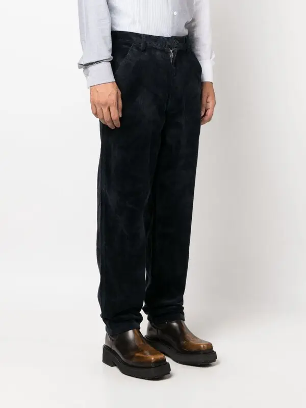 Comme Des Garçons Cotton Twill Trousers